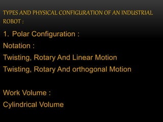 Manufacturing system (robotics) | PPTX