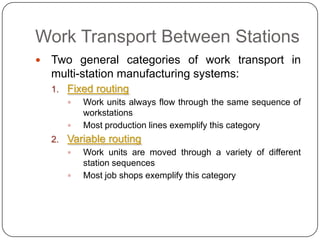 Manufacturing systems | PPT