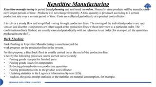 Manufacturing Methods / Production Techniques | PPSX