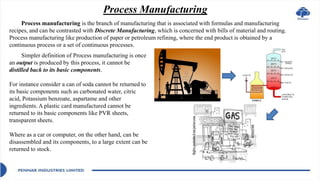 Manufacturing Methods / Production Techniques | PPSX
