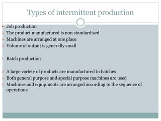 Manufacturing systems | PPTX | Manufacturing Industry | Industries