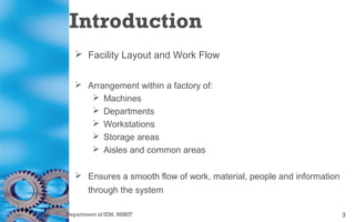Manufacturing systems design | PPT
