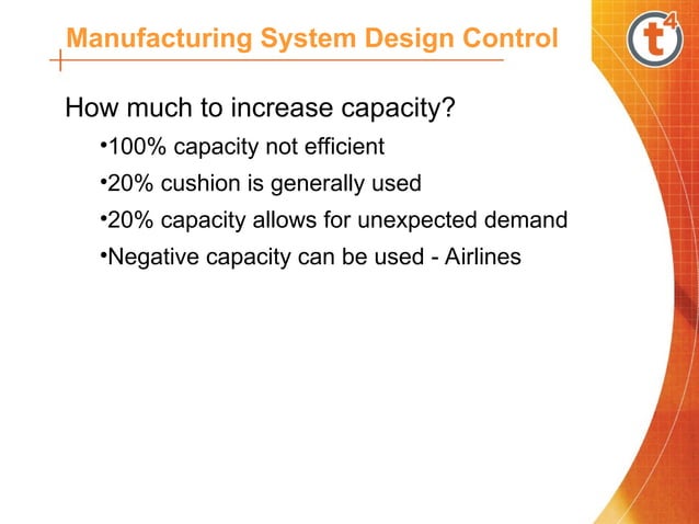 Manufacturing Systems Design and Control - Arun Antony.ppt