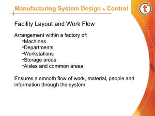 Manufacturing Systems Design and Control - Arun Antony.ppt