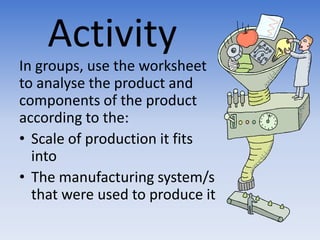 Manufacturing systems powerpoint | PPT