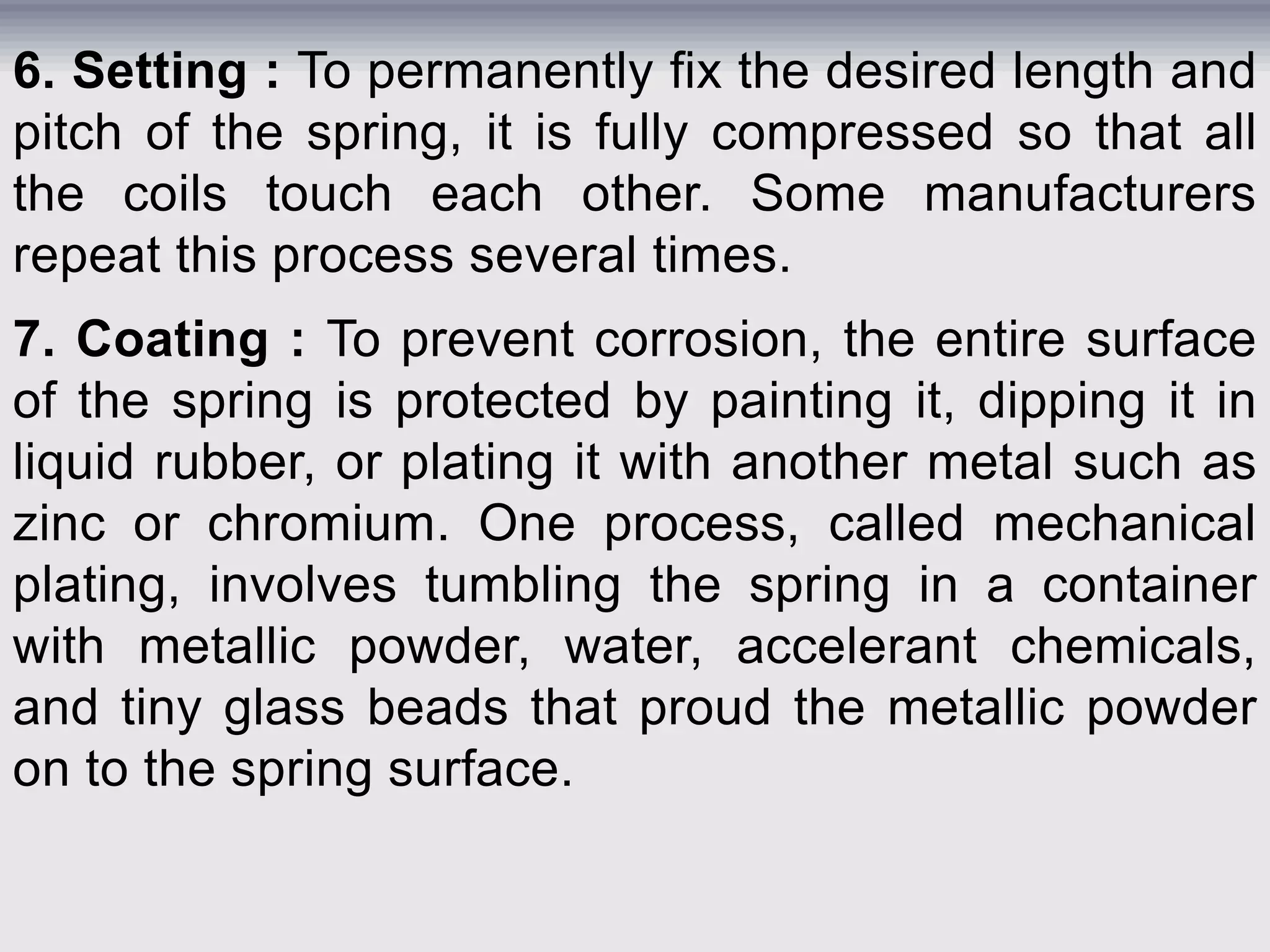 Manufacturing system (spring how it's made) | PPTX