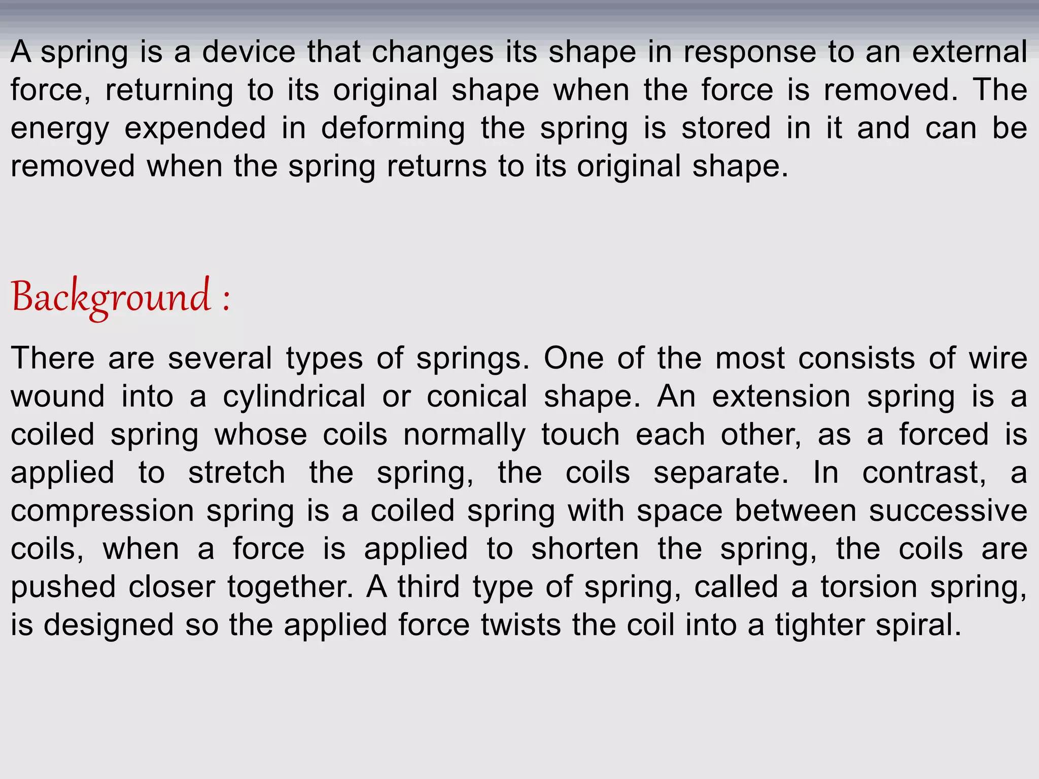 Manufacturing system (spring how it's made) | PPTX