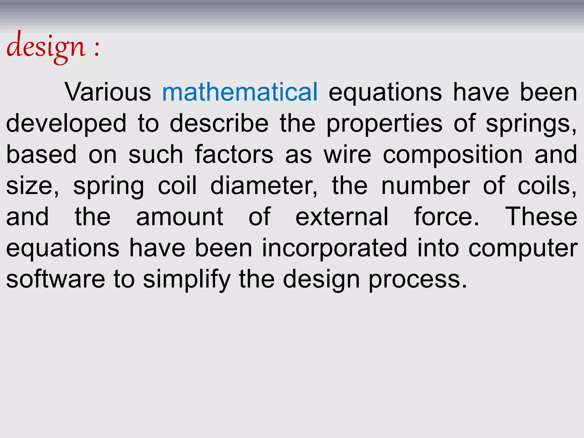 Manufacturing system (spring how it's made) | PPTX