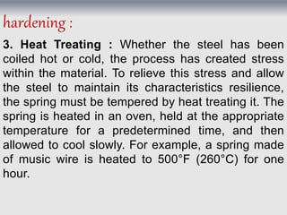 Manufacturing system (spring how it's made) | PPTX