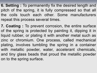 Manufacturing system (spring how it's made) | PPTX