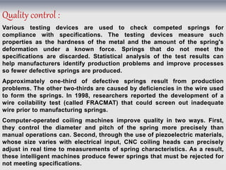 Manufacturing system (spring how it's made) | PPTX