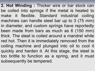 Manufacturing system (spring how it's made) | PPTX