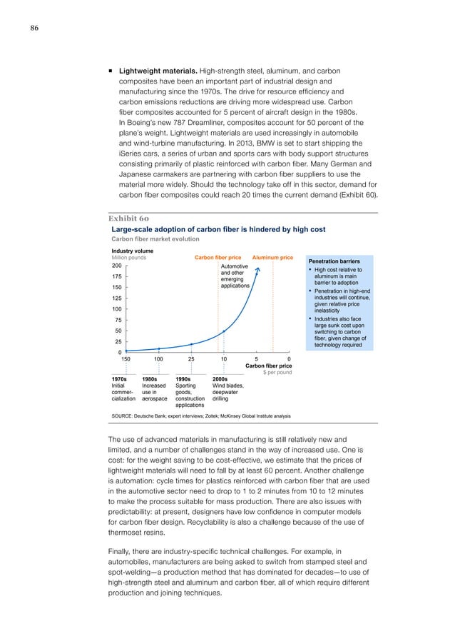 Manufacturing The Future - McKinsey