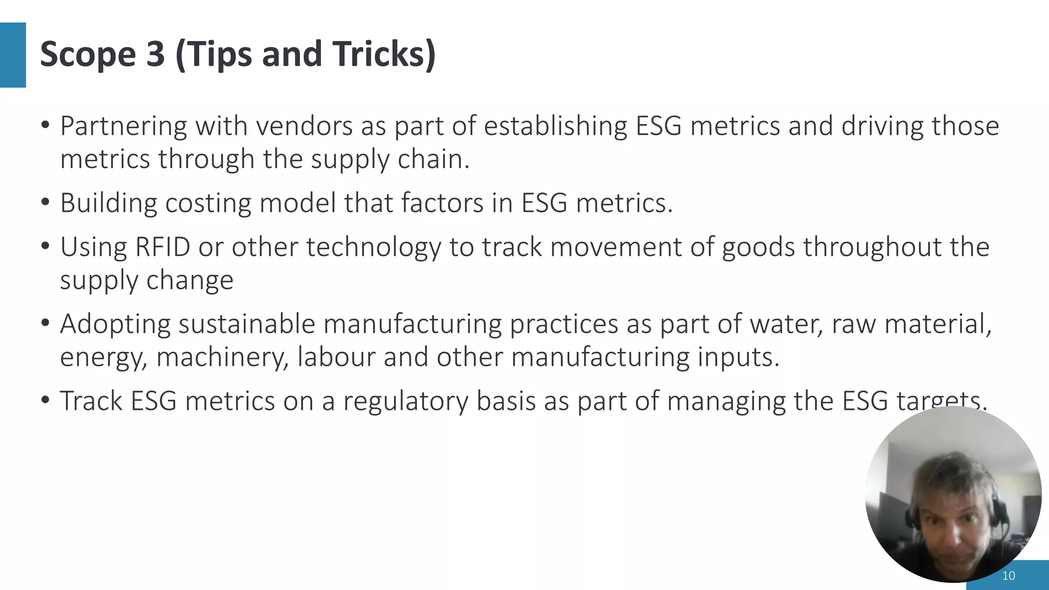Manufacturing Tips and Tricks on Implementing ESG policies.pptx