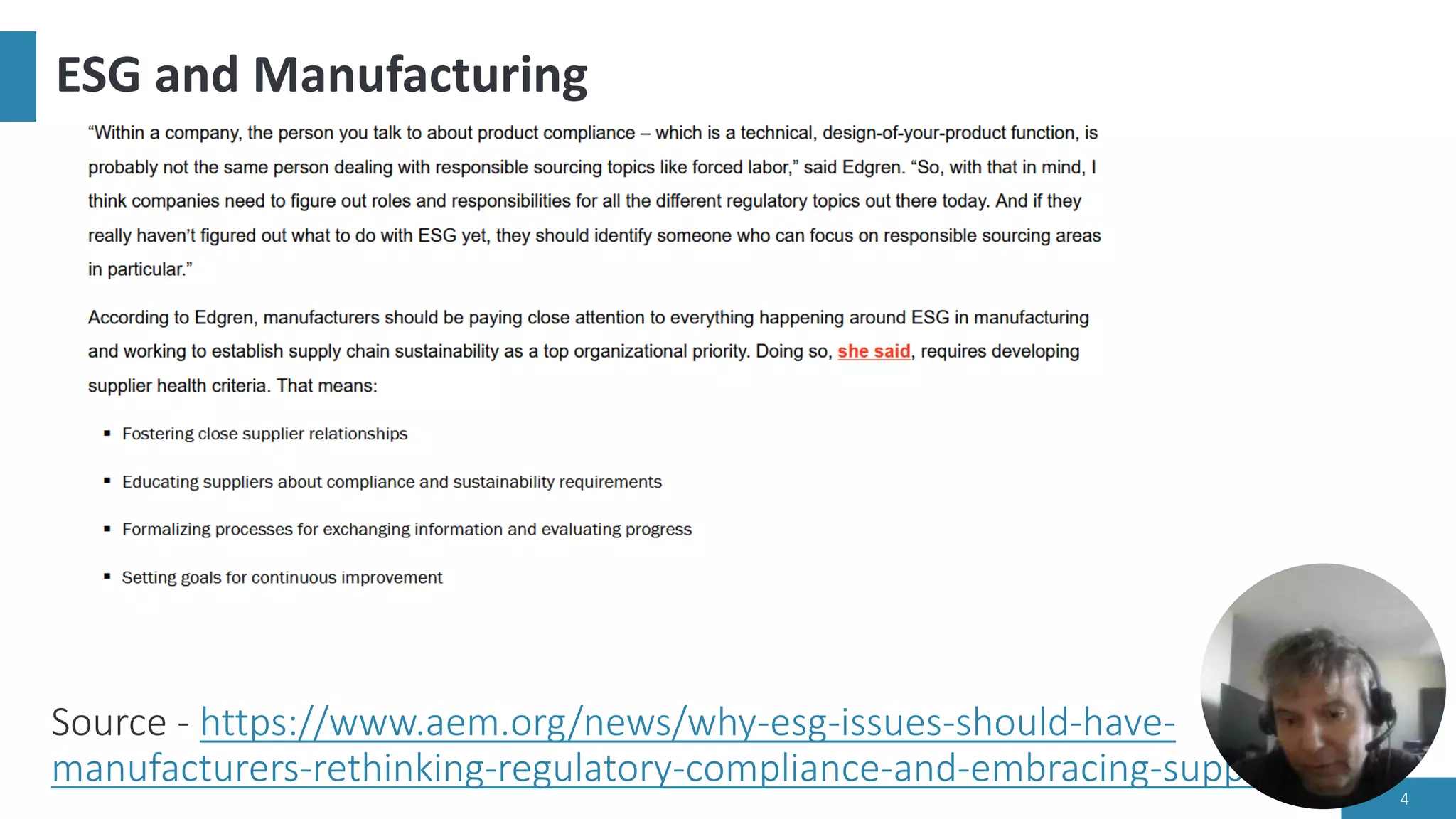 Manufacturing Tips and Tricks on Implementing ESG policies.pptx