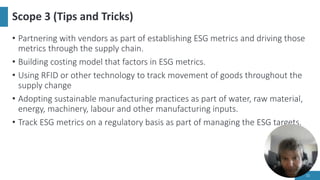 Manufacturing Tips and Tricks on Implementing ESG policies.pptx