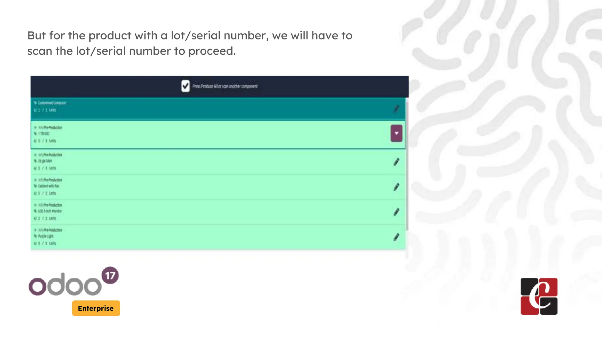 How Barcodes Can Be Leveraged Within Odoo 17 | PPTX