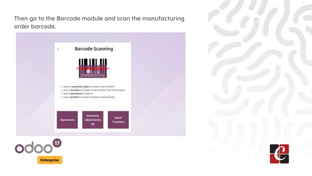 How Barcodes Can Be Leveraged Within Odoo 17 | PPTX