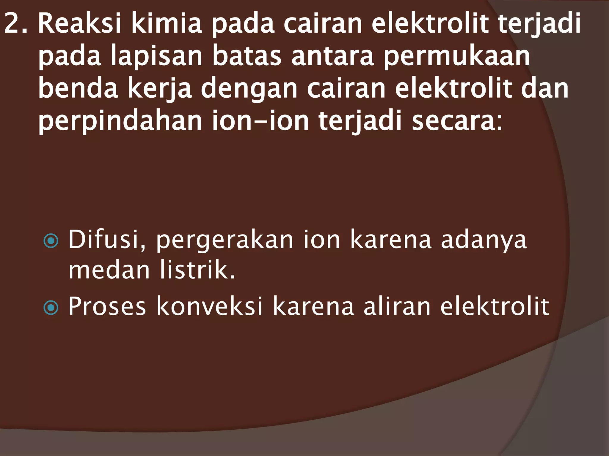 Manufaktur pemesinan non konvensional kimia (ch m,ecm) | PPTX