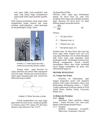 Manufaktur turbin angin | PDF
