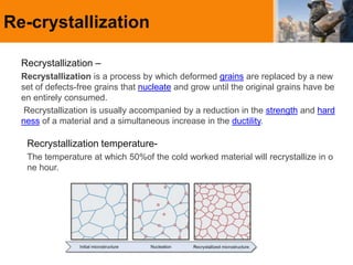 Manufacturing forming processes | PPTX