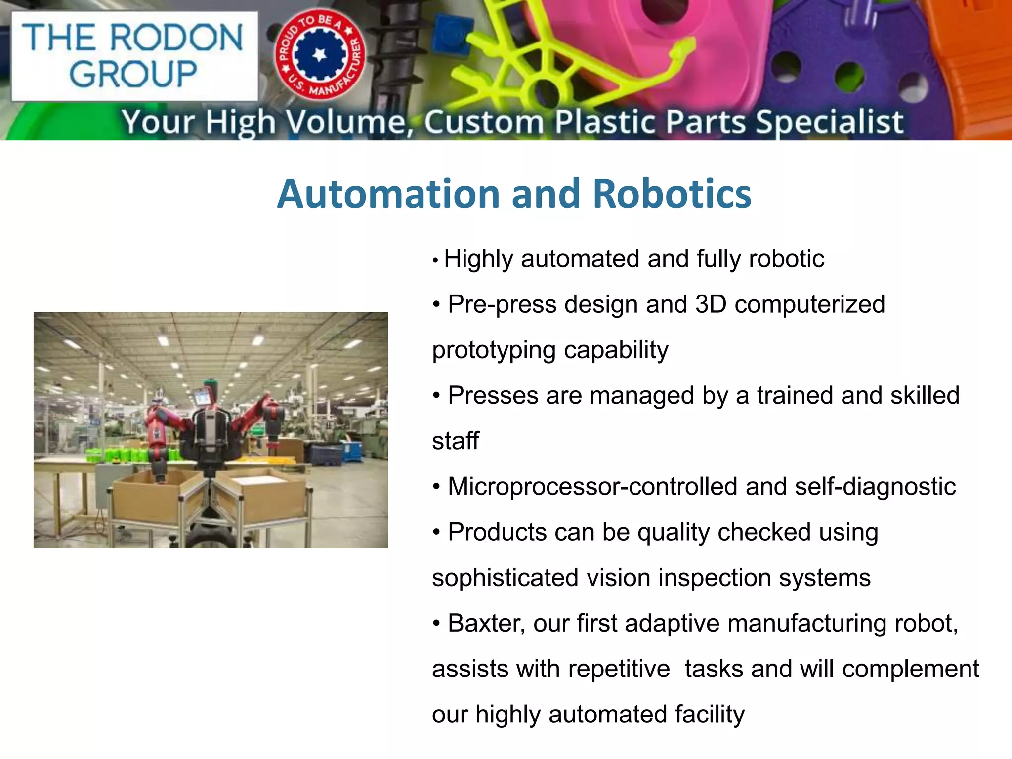 Manufacturing STEM career. | PPTX