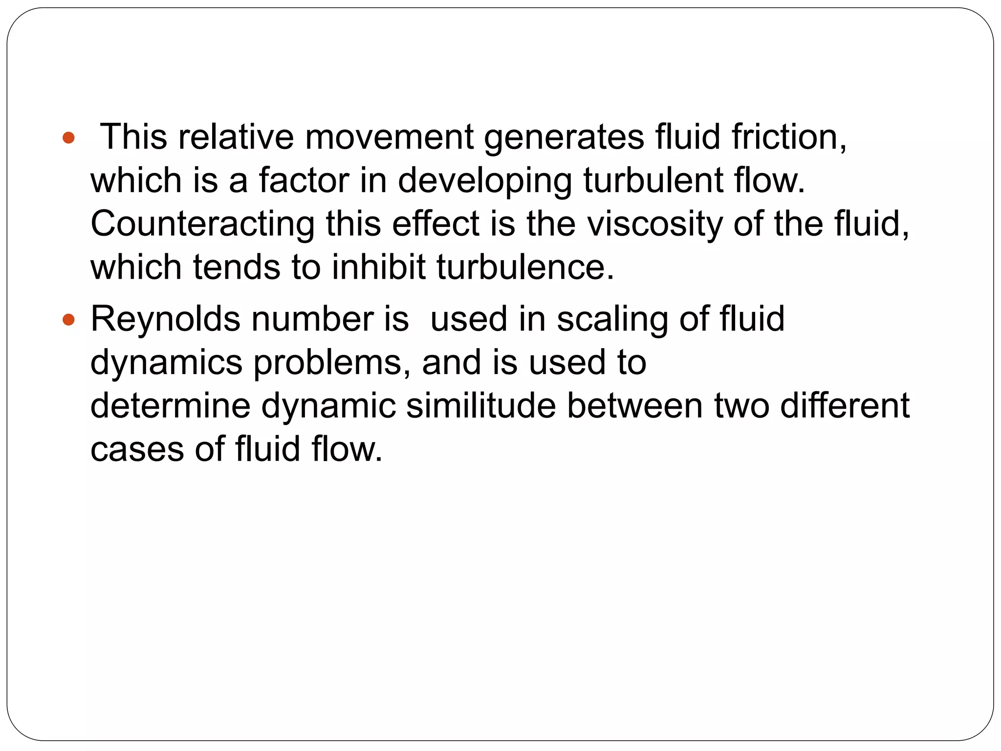 REYNOLDS NUMBER | PPTX