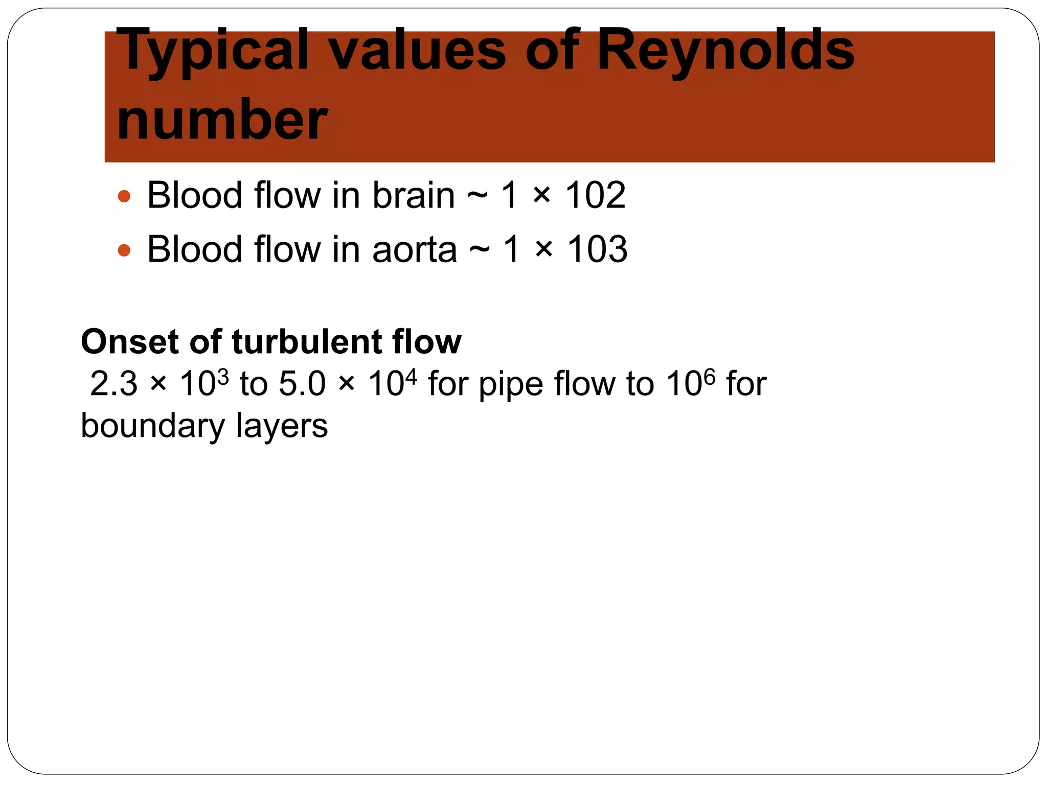 REYNOLDS NUMBER | PPTX