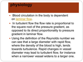 REYNOLDS NUMBER | PPTX