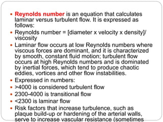 REYNOLDS NUMBER | PPTX