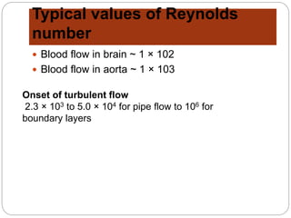 REYNOLDS NUMBER | PPTX