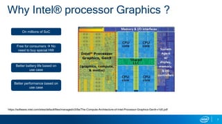 Tuning For Deep Learning Inference with Intel® Processor Graphics | SIGGRAPH 2018 Tech Session | PPT