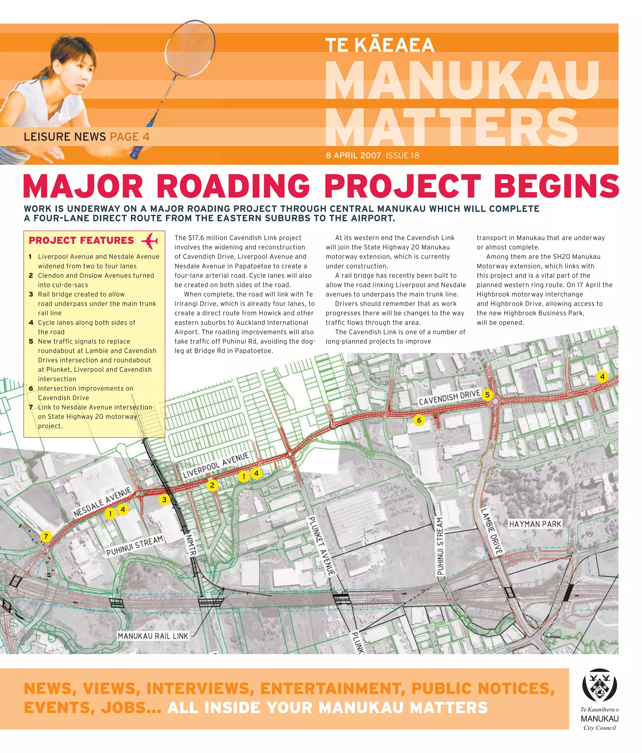 Manukau matters issue 18 2007 | PDF