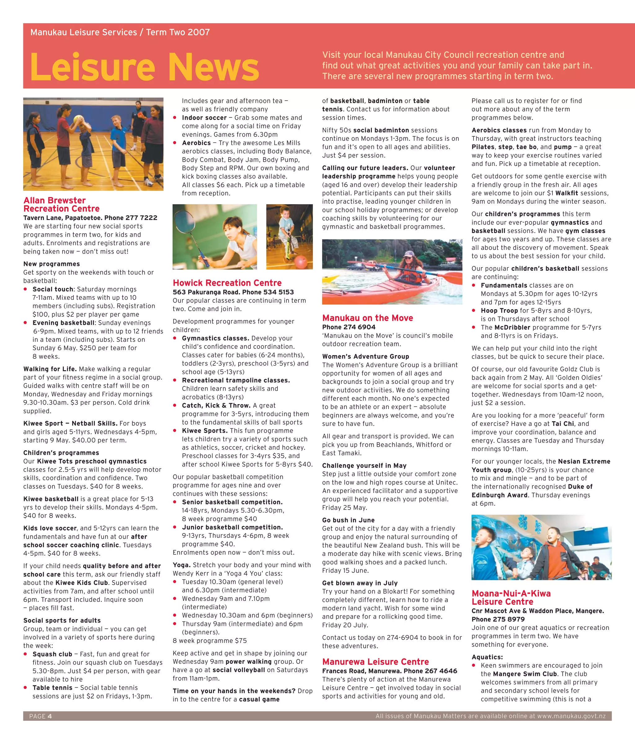 Manukau matters issue 18 2007 | PDF