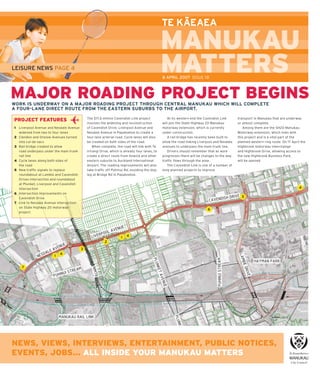 Manukau matters issue 18 2007 | PDF