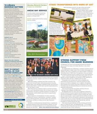 Manukau matters issue 18 2007 | PDF