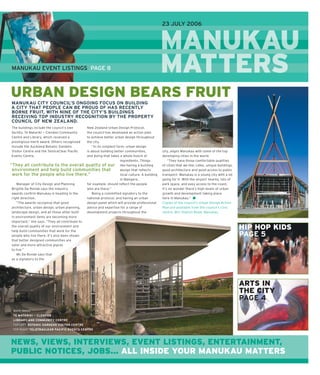 Manukau matters issue 2 2006 | PDF