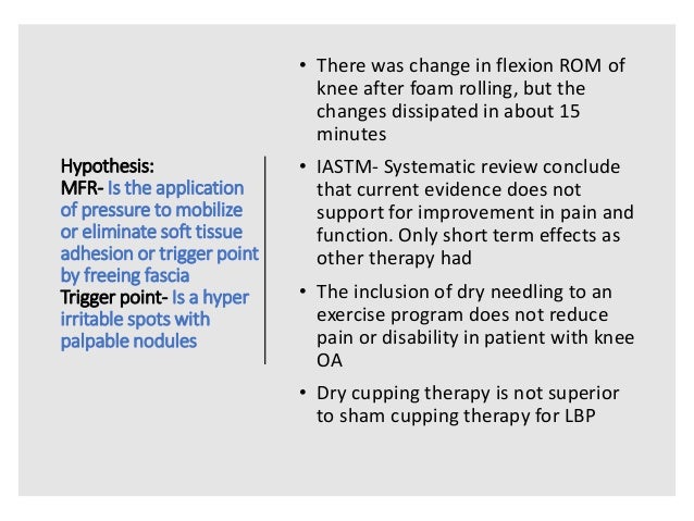 A mechanism of manual therapy | PPTX | Physical Therapy | Wellness