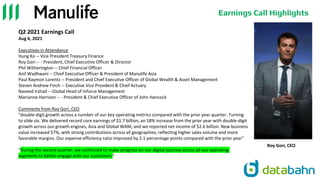 Manulife Org Chart & Sales Intelligence Presentation.pptx | Business ...