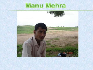 Manoj Mehra | PPT