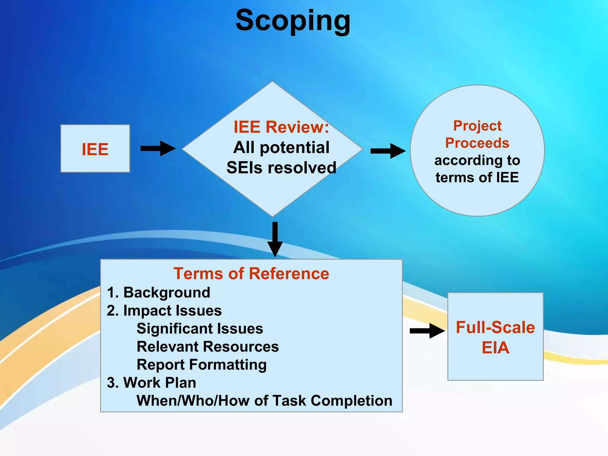 environmental impact assessment | PPT