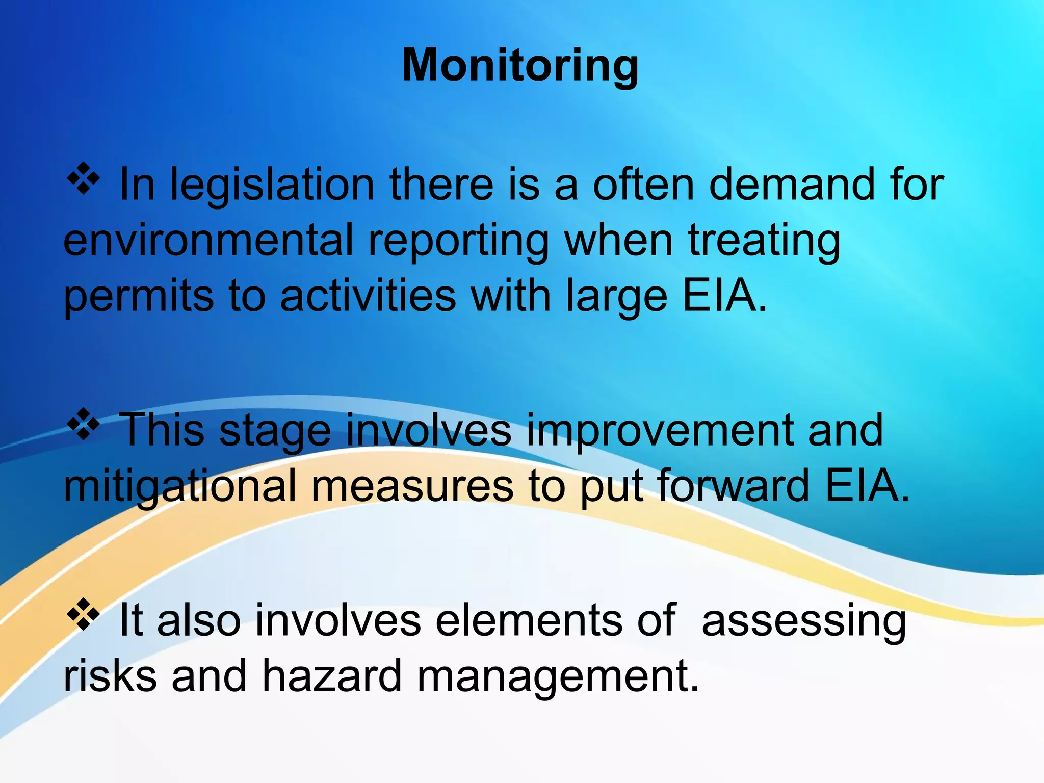 environmental impact assessment | PPT