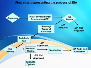 environmental impact assessment | PPT