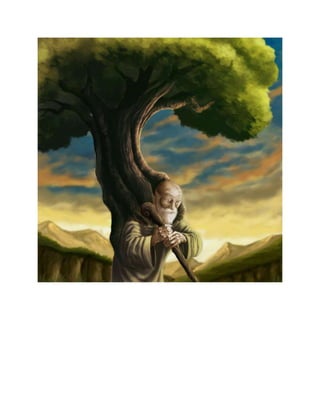 man under tree.docx