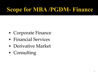 Financial Scope | PPT