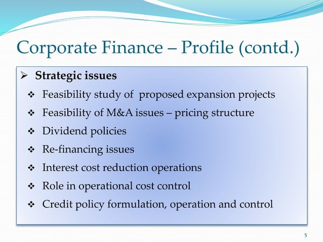 Financial Scope | PPT