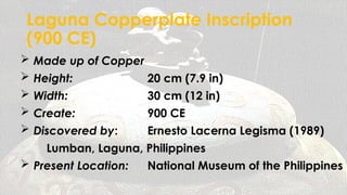 MANUNGGUL JAR Lugana Copperlate Inscription.pptx