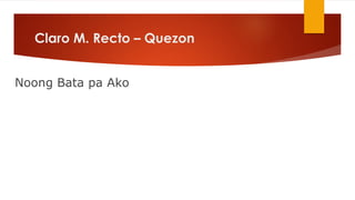 Manunulat sa Rehiyon IV | PDF