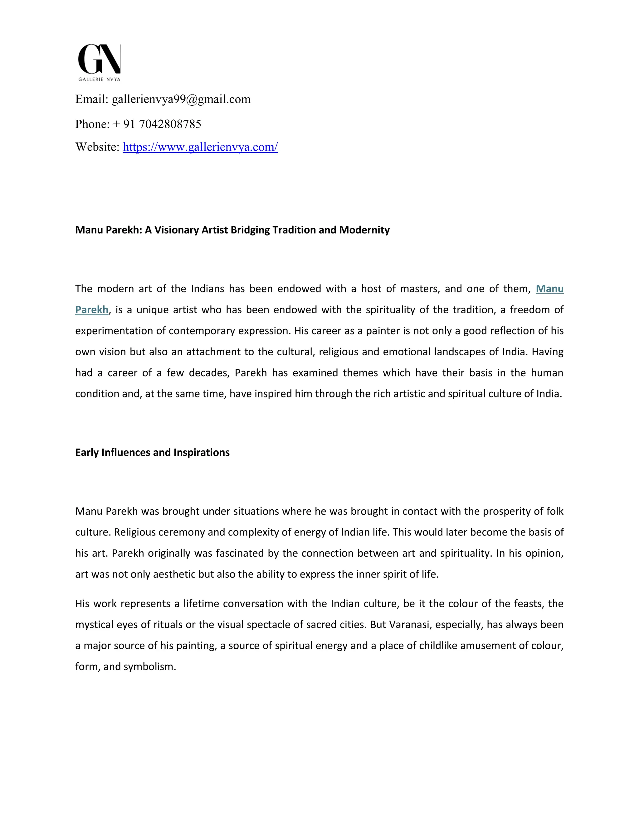 Manu Parekh A Visionary Artist Bridging Tradition and Modernity.pdf