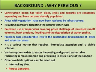 Pervious or Porous Concrete | PPT